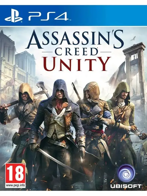 assassins creed unity playstation 4